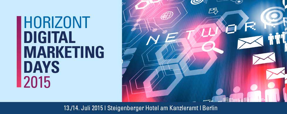 HORIZONT Digital Marketing Days 2015 TrafficGenerator HORIZONT Digital Marketing Days 2015 TrafficGenerator